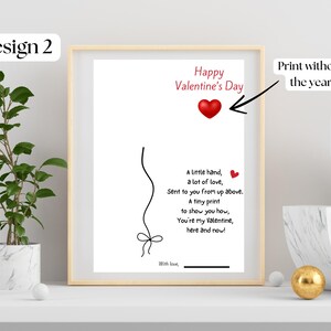 Handprint Valentine Art Craft for Kids | DIY Kids Fun Valentine ...