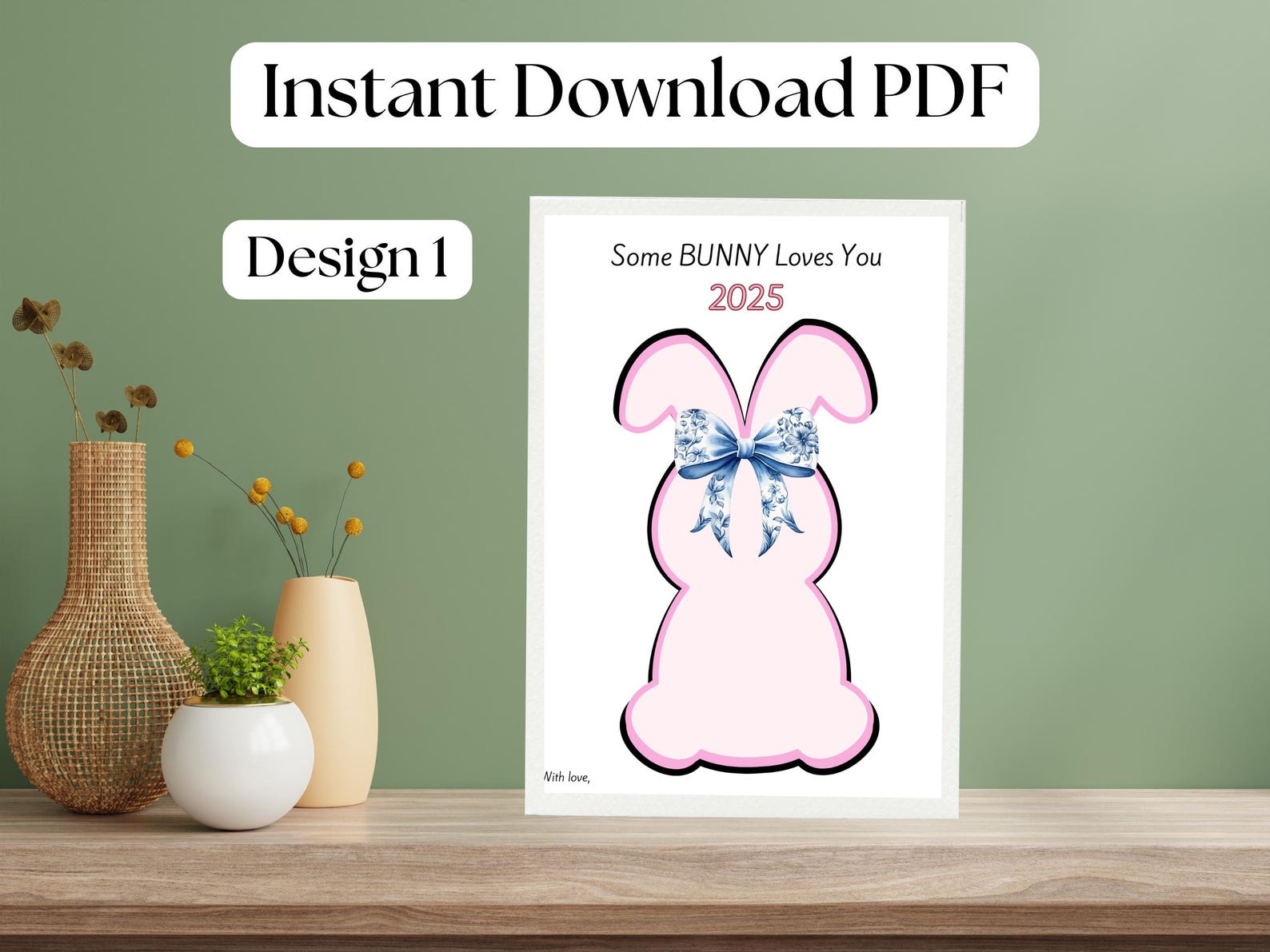 PRINTABLE Easter Handprint Craft for Kids, DIY Kids Fun, Easter ...