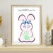 PRINTABLE Easter Handprint Craft for Kids, DIY Kids Fun, Easter ...