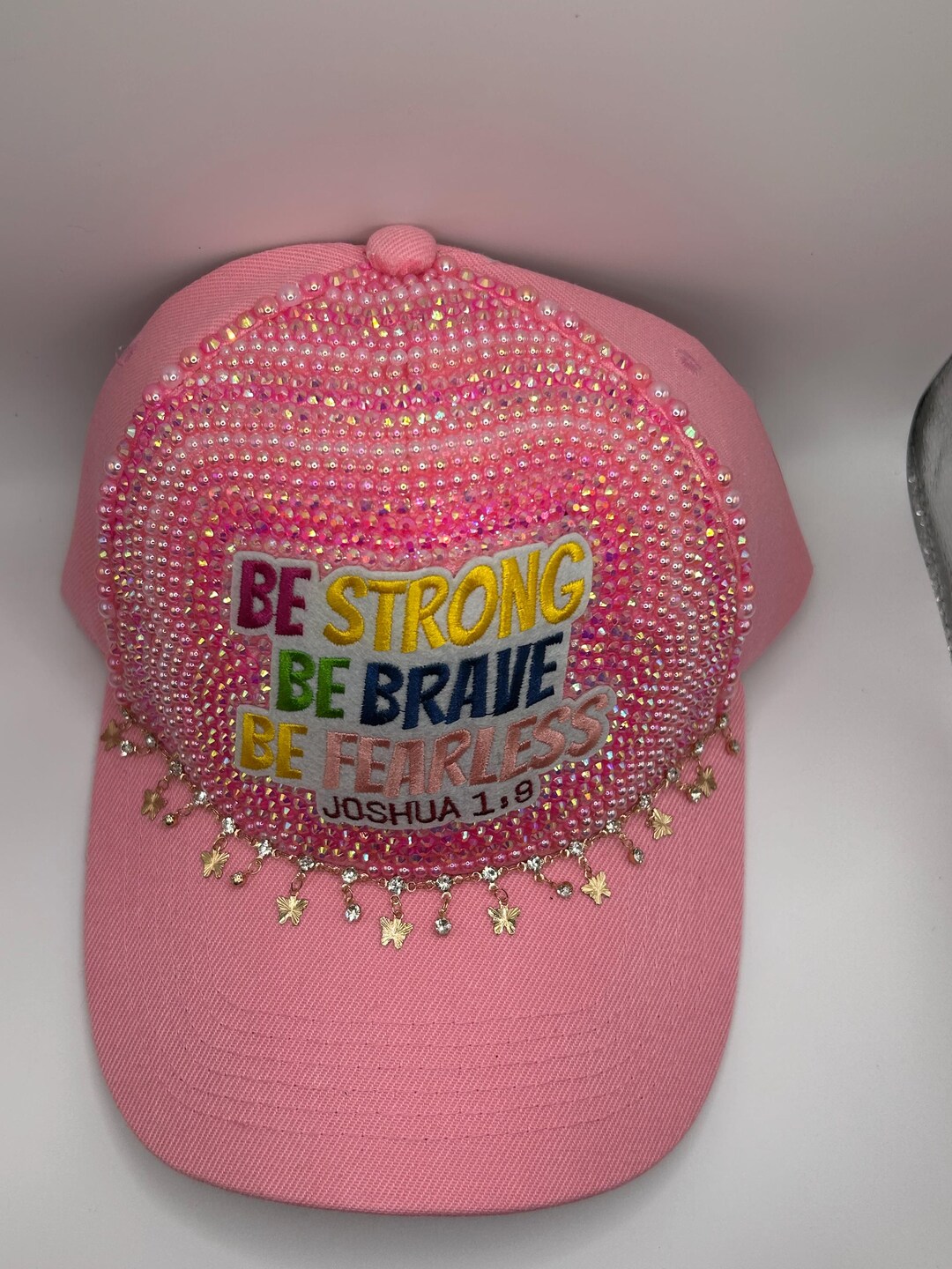 Bedazzled Baseball Cap - Etsy