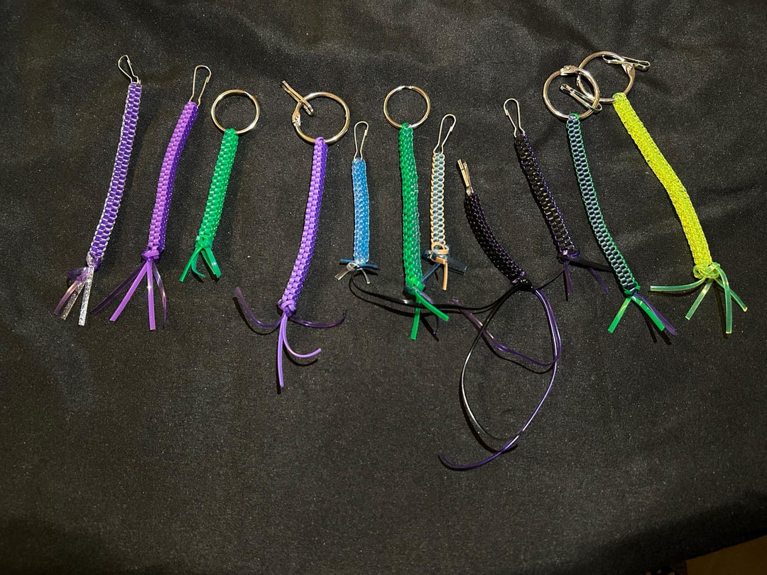 Translucent Rexlace Keychain - Etsy