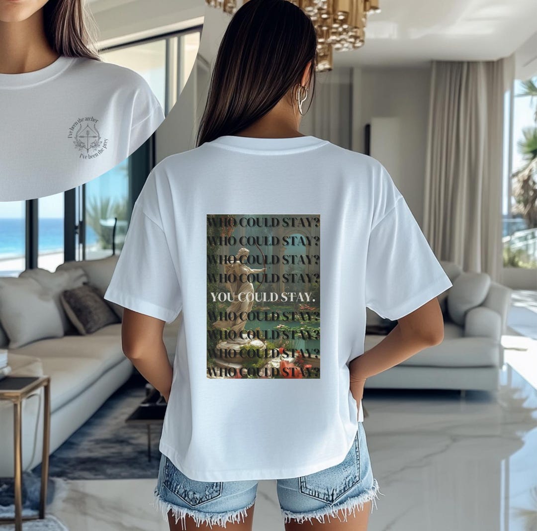 The Archer Shirt, Ive Been the Archer, Lover Album Tee, Lover Merch ...