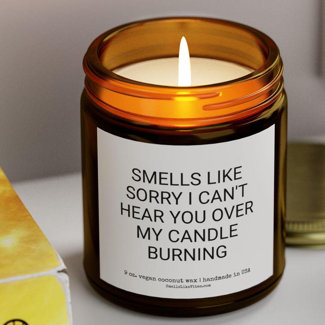 Funny Work Gift, Employee Appreciation Gift, Gag Gift Novelty Candle ...