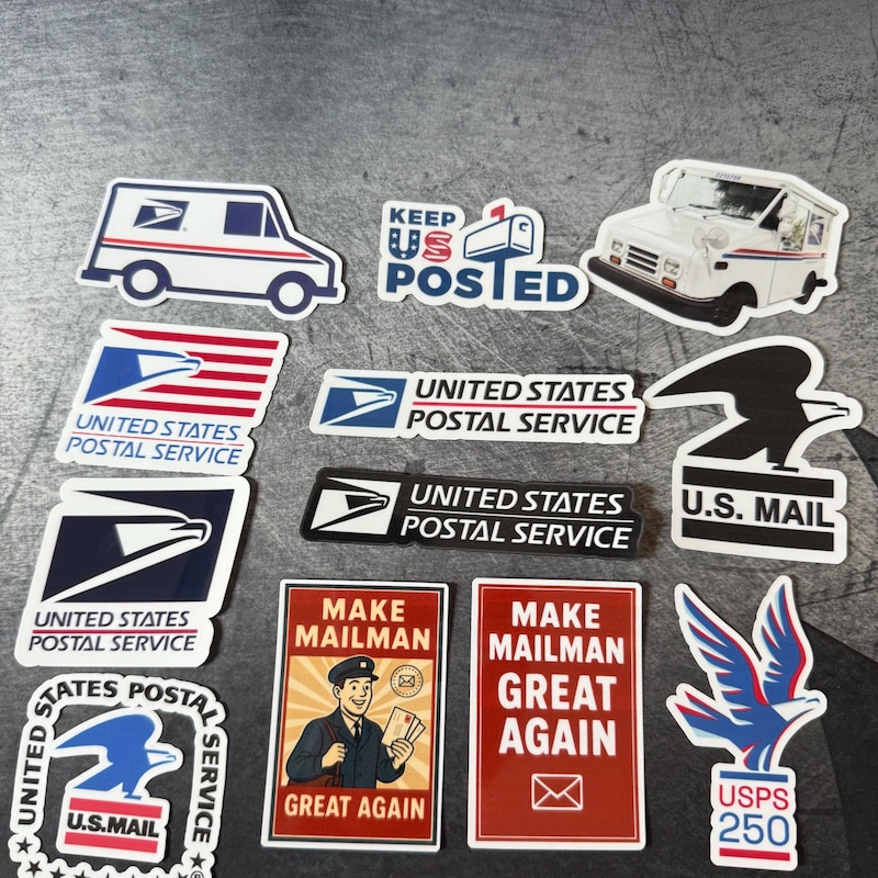 Usps Stickers Funny - Etsy