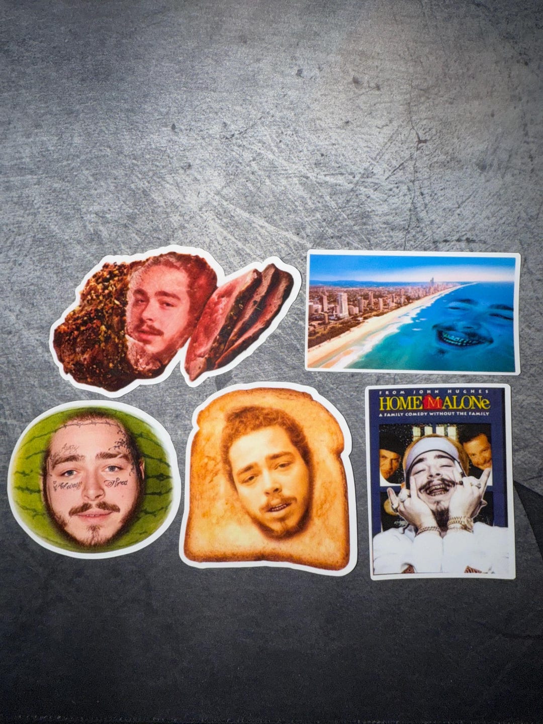 Assorted Post Malone Waterproof Stickers - Etsy
