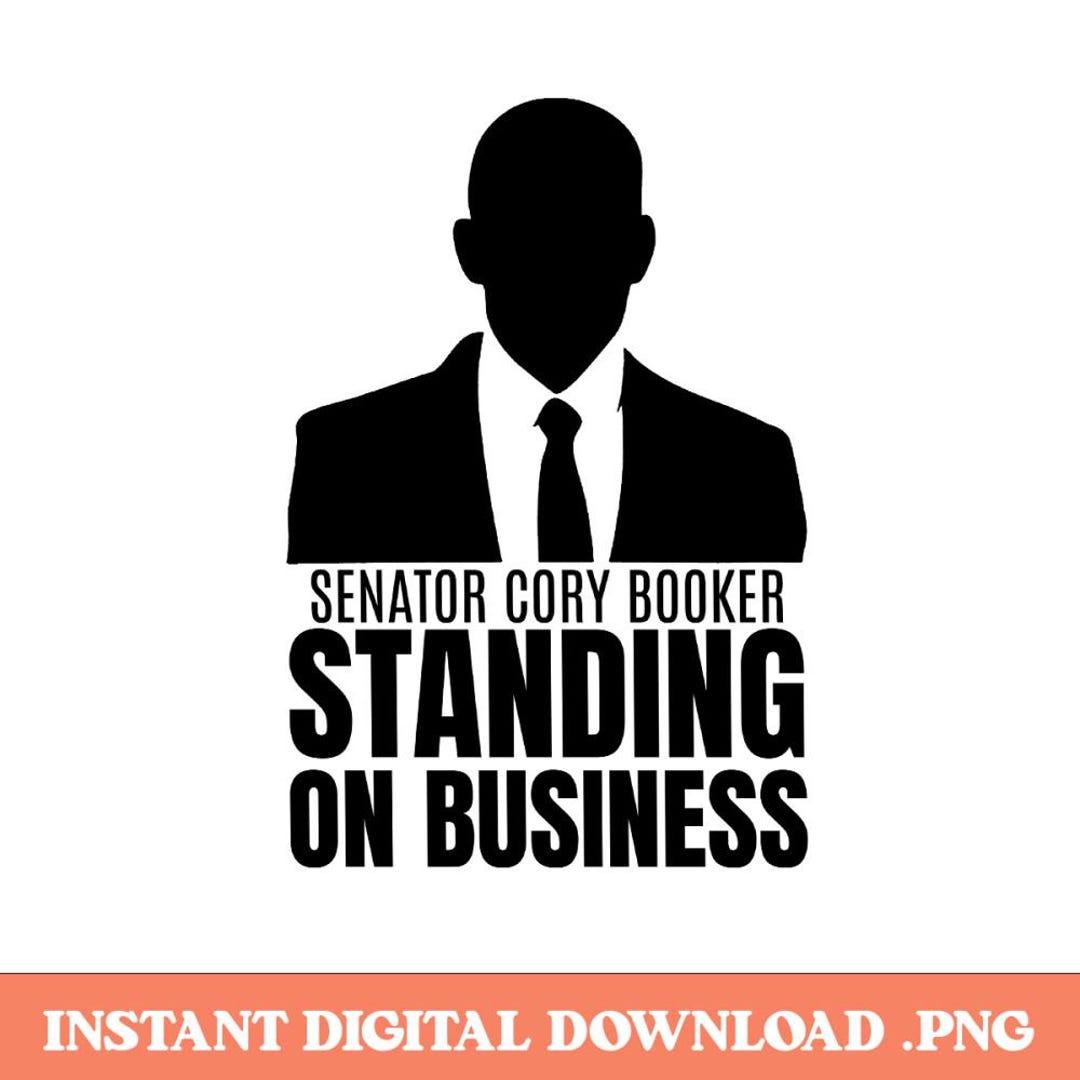 Cory Booker Png, Funny Quote Png, Democracy Support, Campaign Rally Png ...