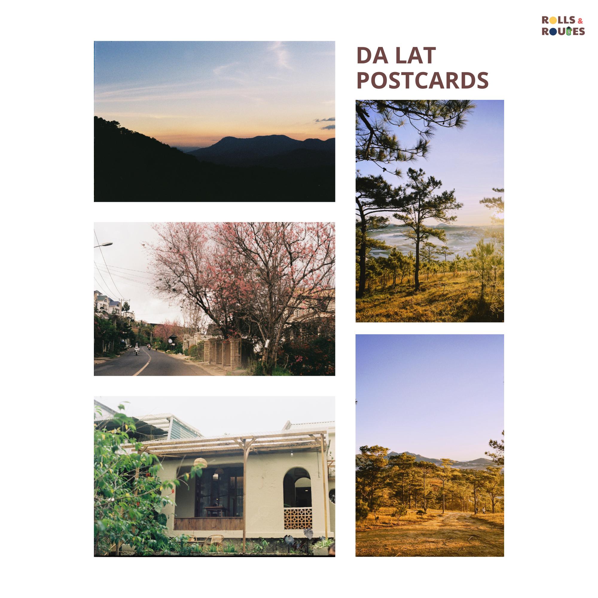 Landscape Photography | Da Lat Postcards | Photography Postcard Set ...