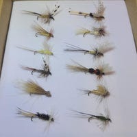 3- White Fly Comparadun Variant. Dry Flies. - Etsy