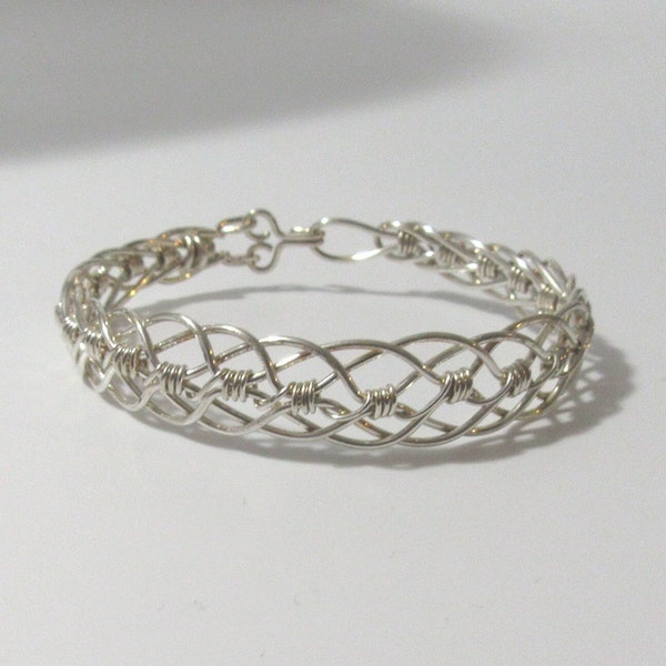 Wire Wrap Bracelet - Etsy