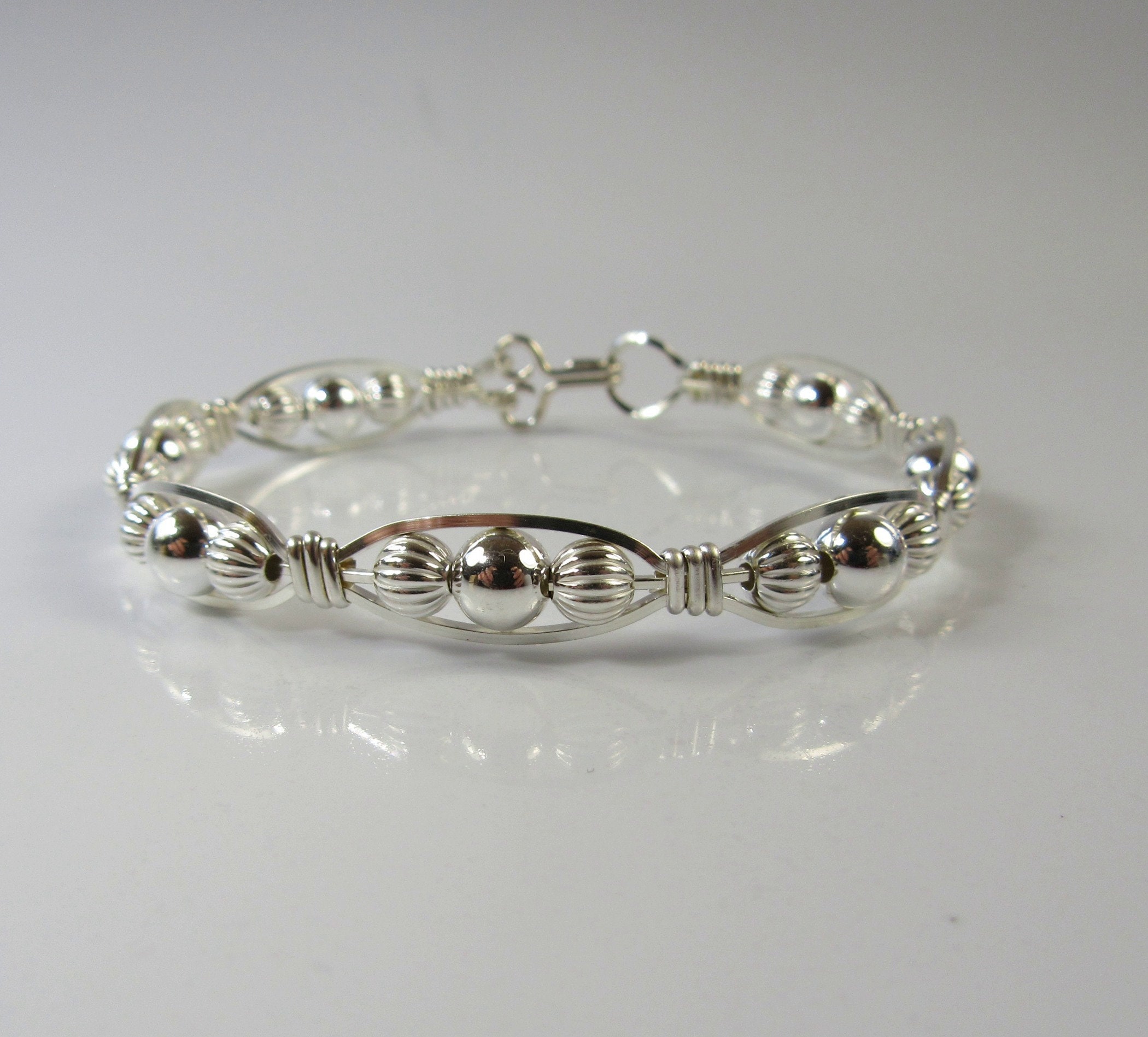 Sterling Silver Bracelet Silver Bracelet Handmade Bracelet - Etsy