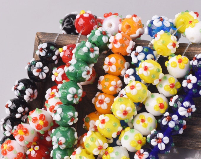 5pcs Yellow Duck Shape 16x15mm Handmade Lampwork Glass Charm - Etsy