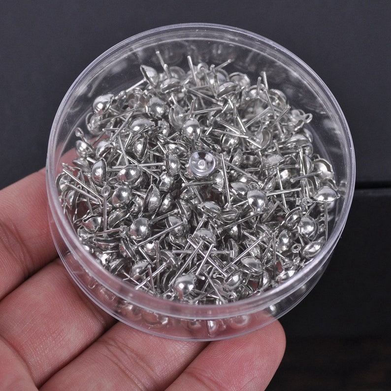 100500pcs/set Metal Alloy Earring | Etsy