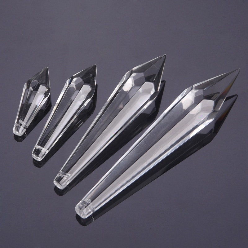 Tear Crystal Prisms - Etsy UK