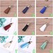 20pcs 4cm Faux Suede Plastic Tassels Pendant Charms Jewelry Making ...