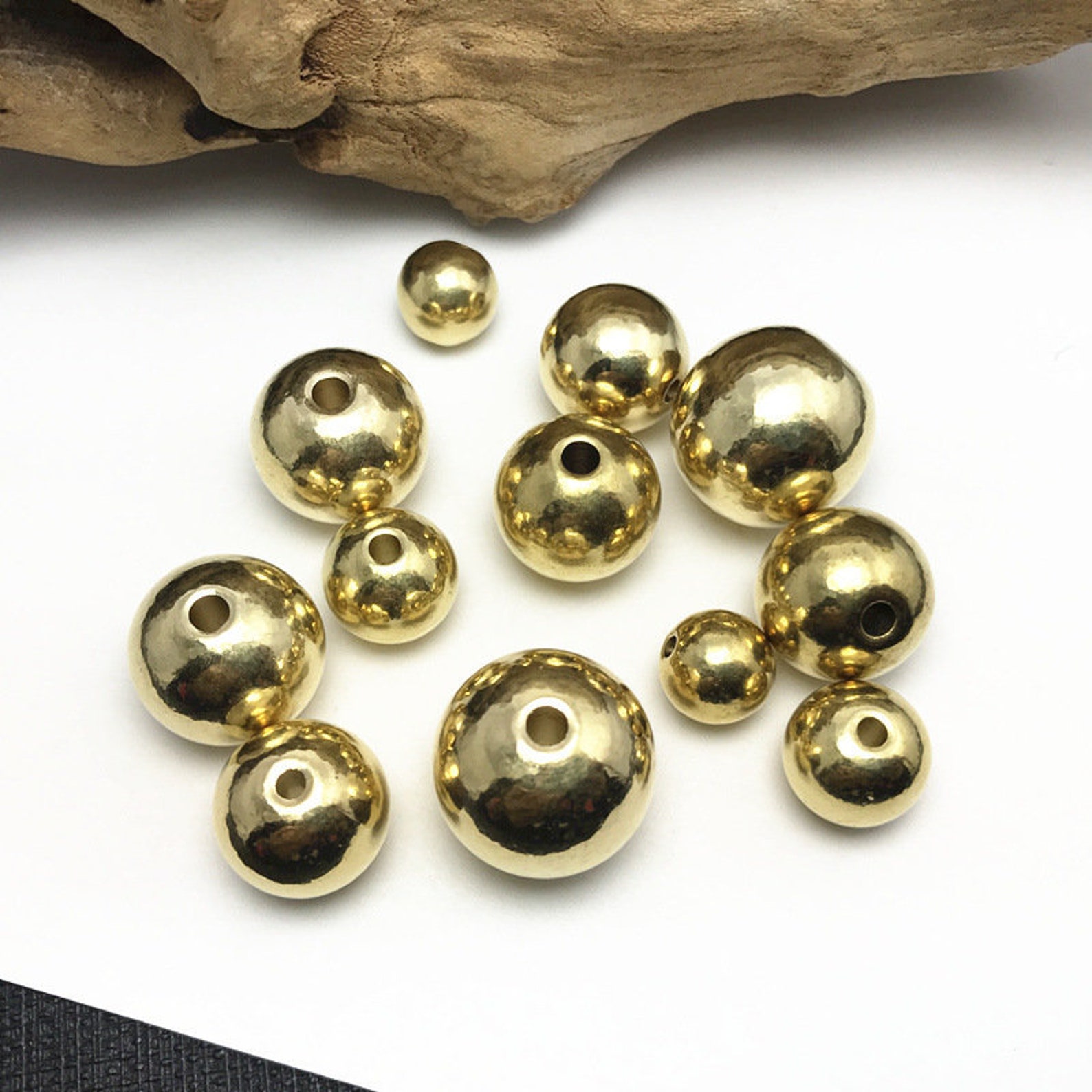 4mm/5mm/6mm/8mm/10mm/12mm/14mm/16mm/18mm Round Brass Polished - Etsy