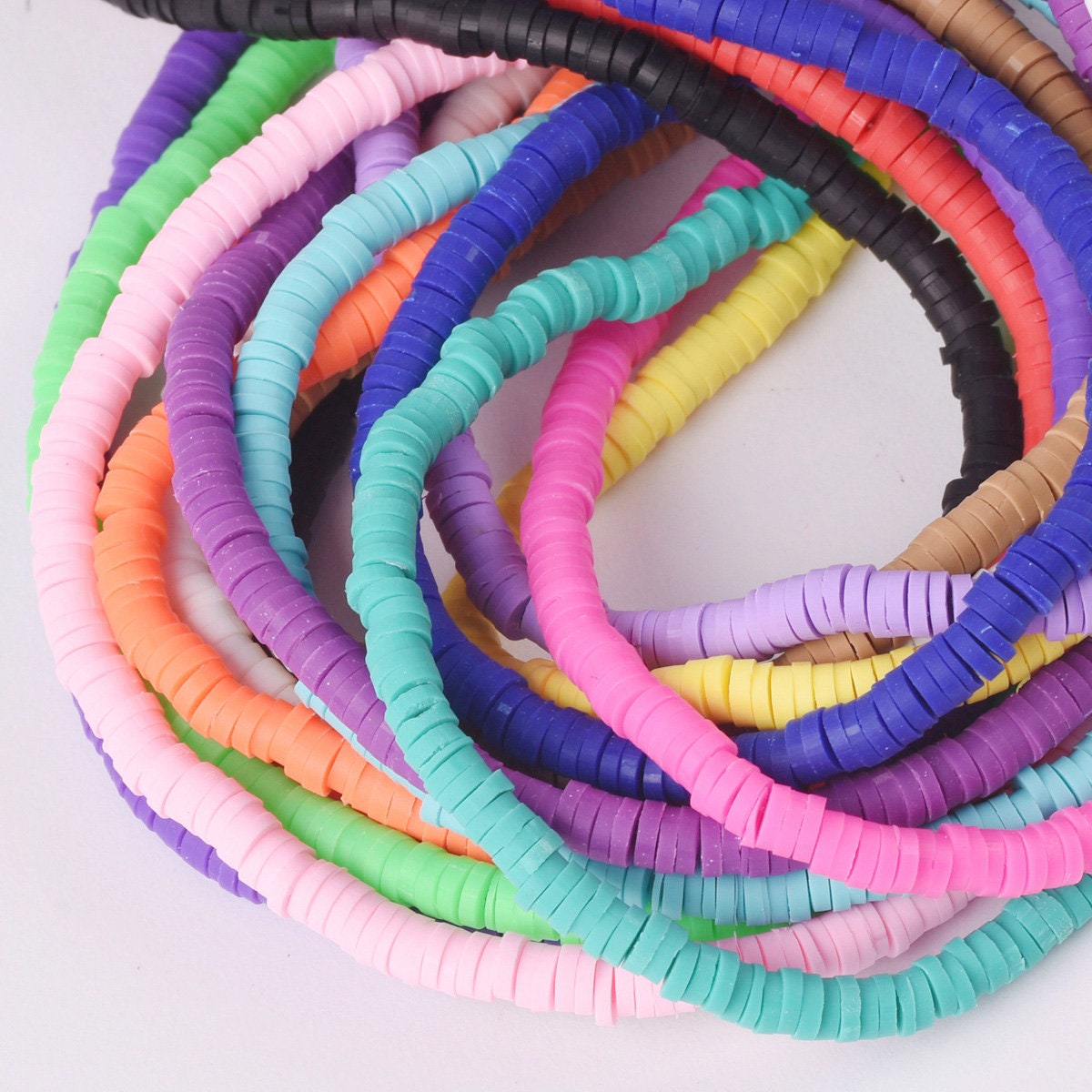 1 Strand 16inch 40cm 350pcs 3mm 4mm 5mm 6mm 8mm Handmade - Etsy