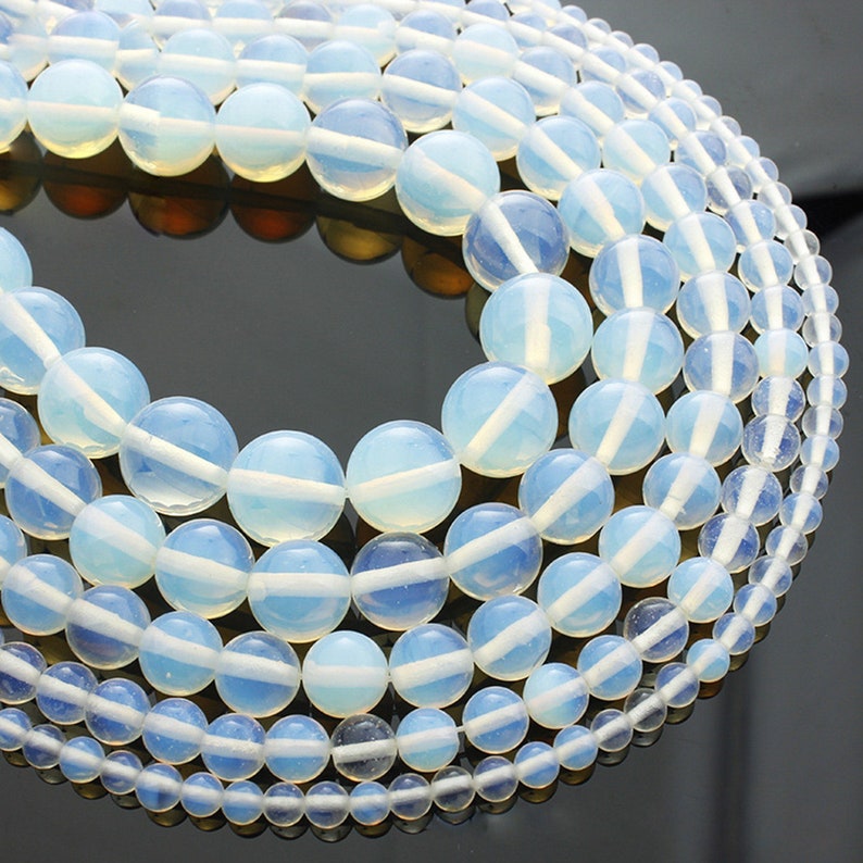 4mm/6mm/8mm/10mm/12mm/14mm/16mm/18mm Round Natural Opalite - Etsy