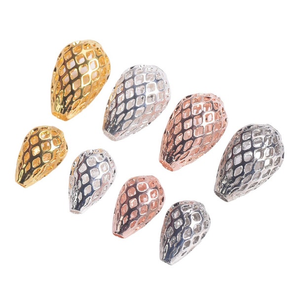 Metal Teardrop - Etsy