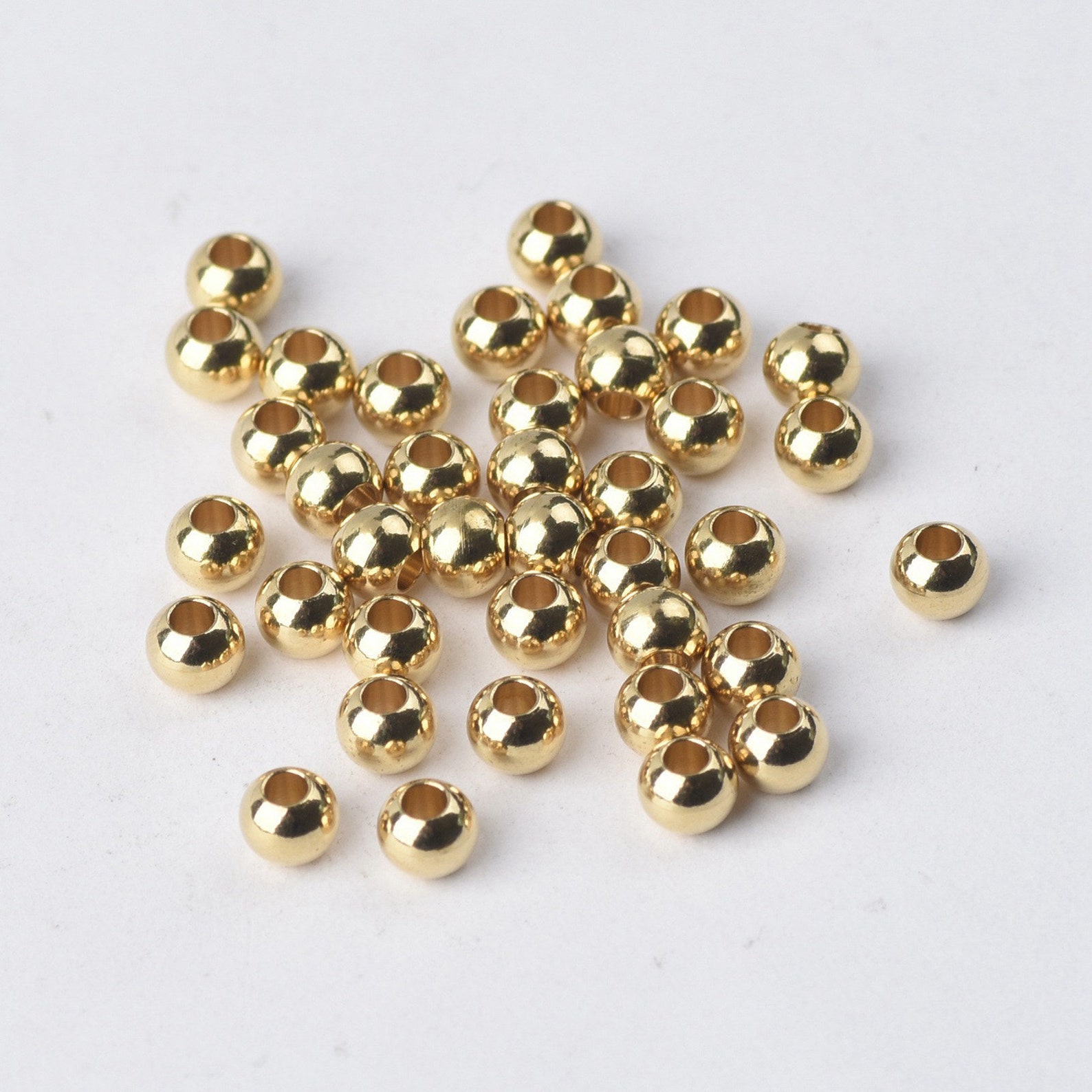 4mm/5mm/6mm/8mm/10mm/12mm/14mm/16mm/18mm Round Brass Polished - Etsy