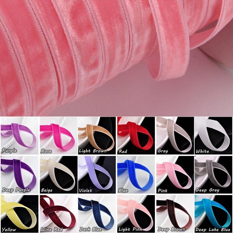 Velvet Ribbon - Etsy