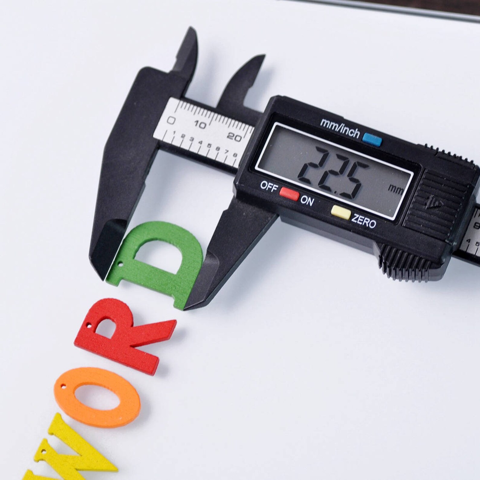 100pcs Random Mixed Wooden Letters & Numbers 22mm/20mm Loose - Etsy