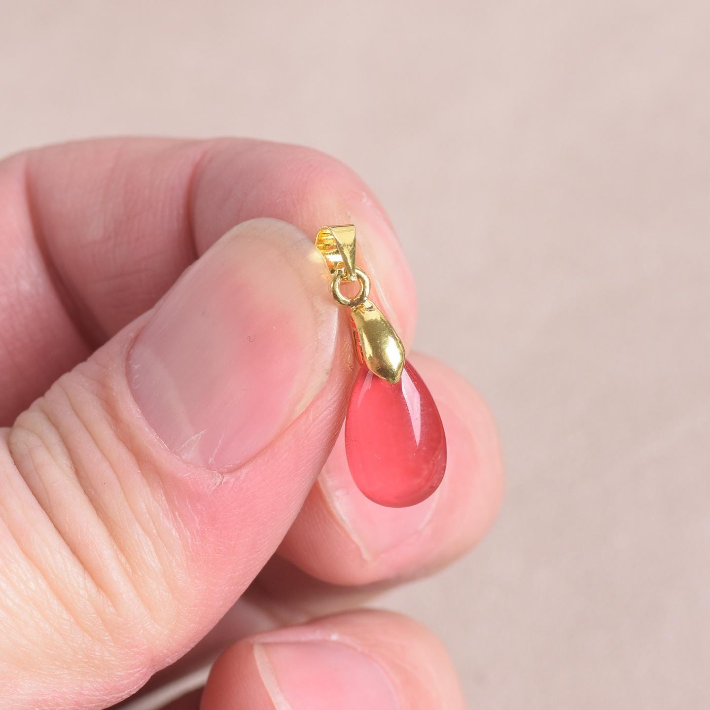 20pcs Gold/silver/platinum Metal Bails Connectors Bale Pinch Pendant ...