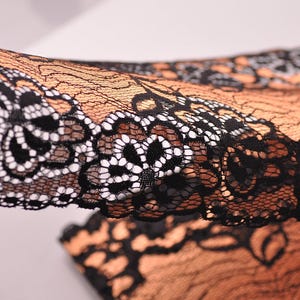 Embroidered Flower Lace Edging Sewing Trim Width 6inch - Length 10yards ...