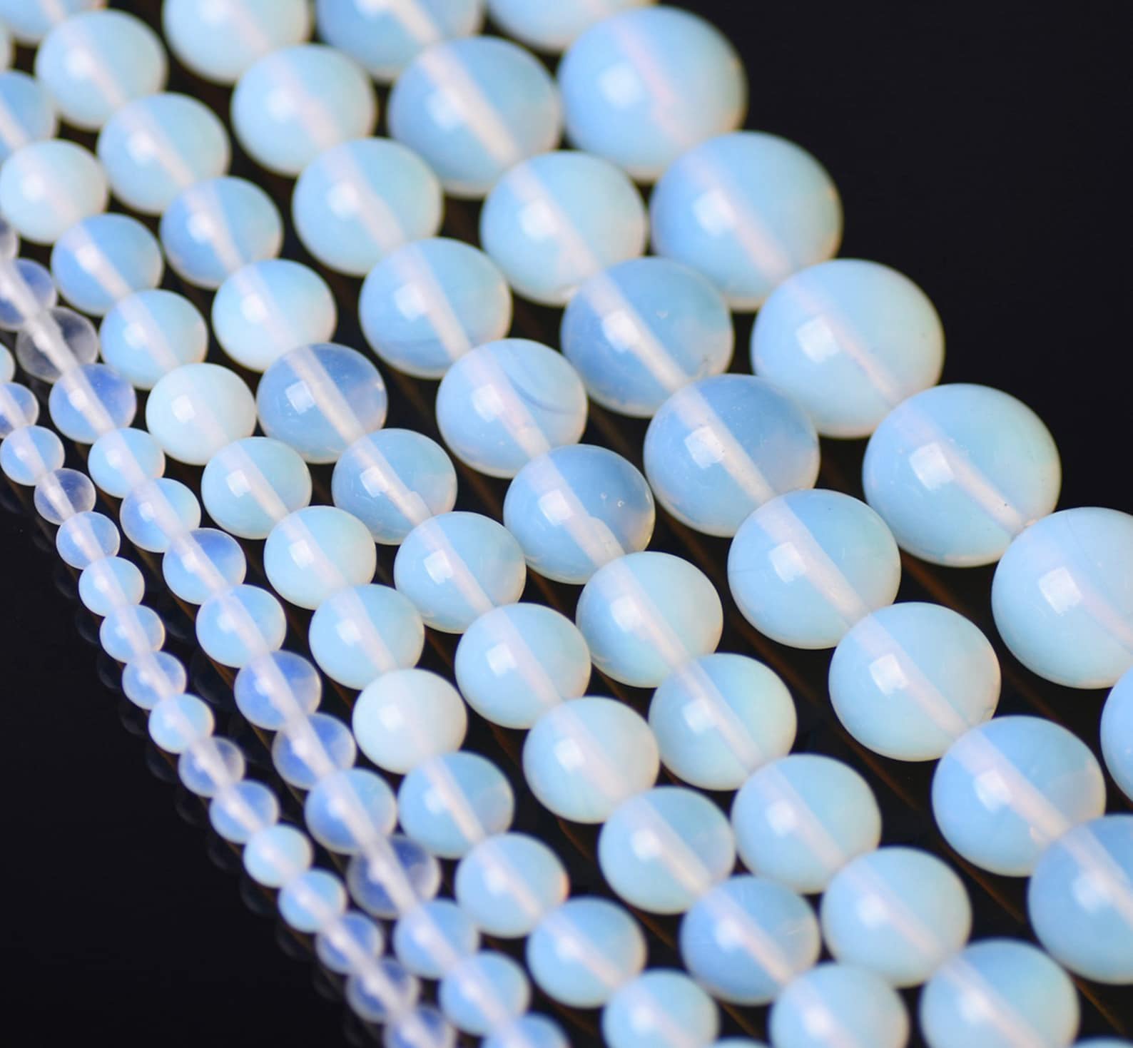 4mm/6mm/8mm/10mm/12mm/14mm/16mm/18mm Round Natural Opalite - Etsy