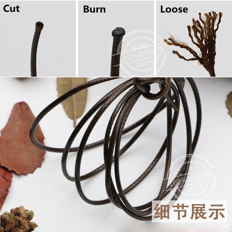 Large Spool Wax Wire Round Waxed Cord Rope Thread String | Etsy