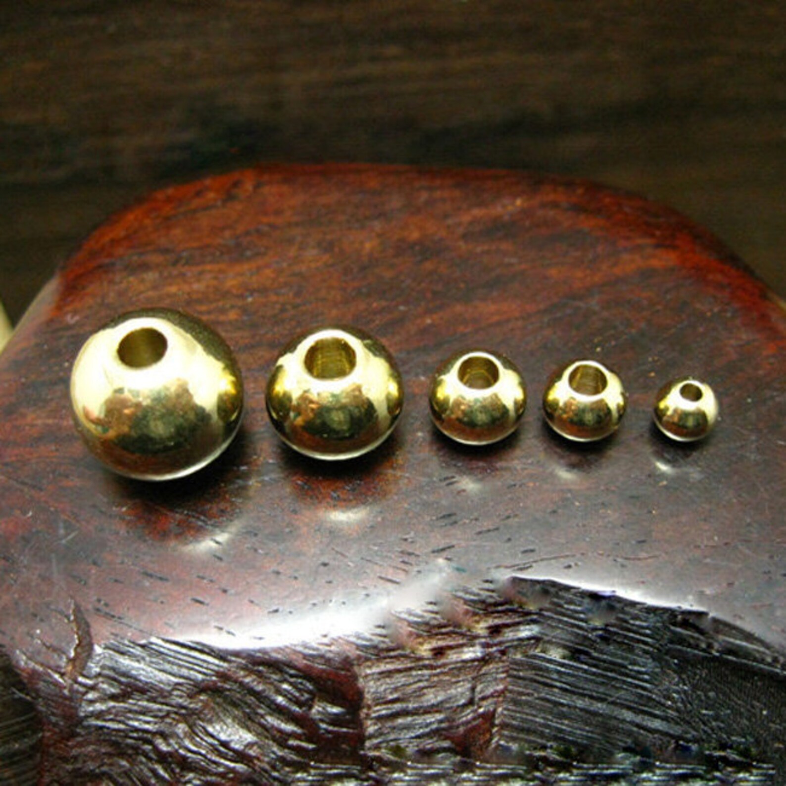 4mm/5mm/6mm/8mm/10mm/12mm/14mm/16mm/18mm Round Brass Polished - Etsy