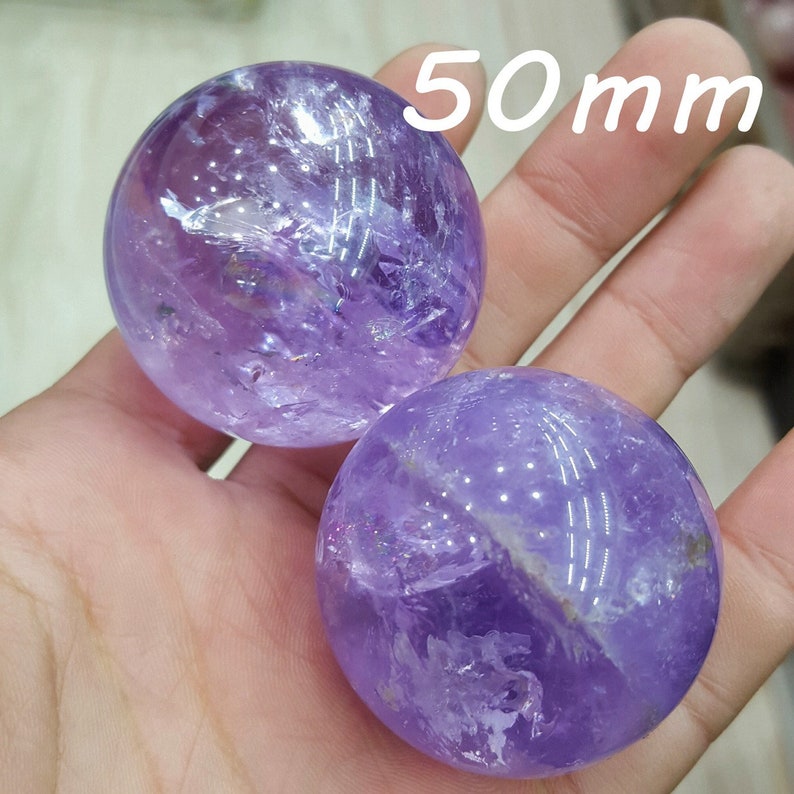 Natural Stone Sphere Ball | Etsy