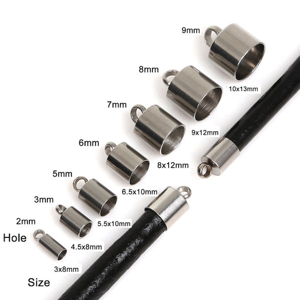 Metal End Caps - Etsy