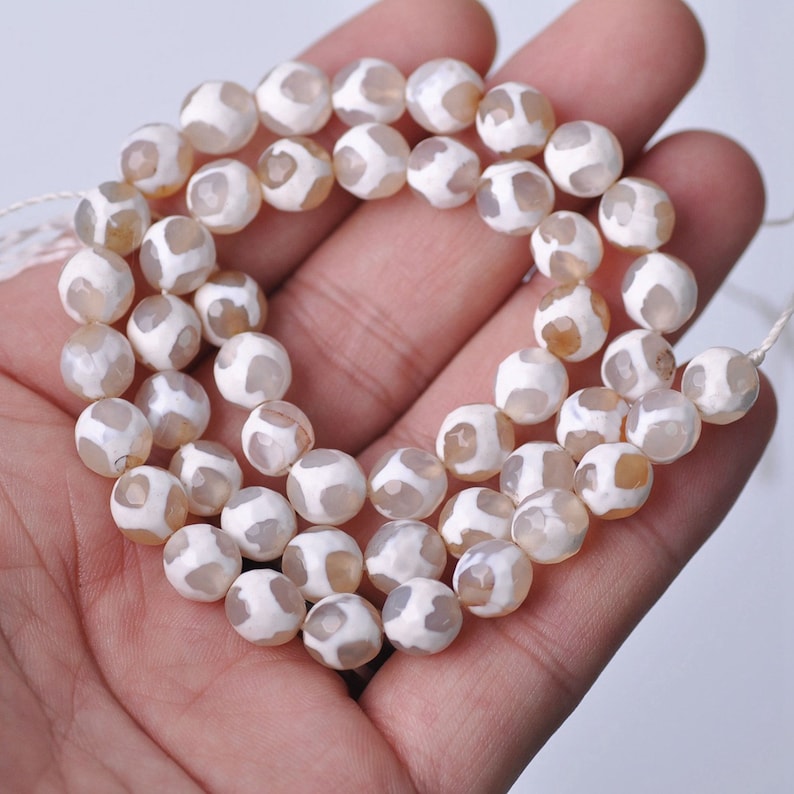 46~48pcs/string Length 39cm(15") 8mm Round Natural Stone Gemstone ...
