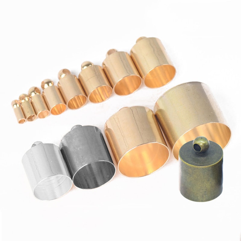 Metal End Caps - Etsy