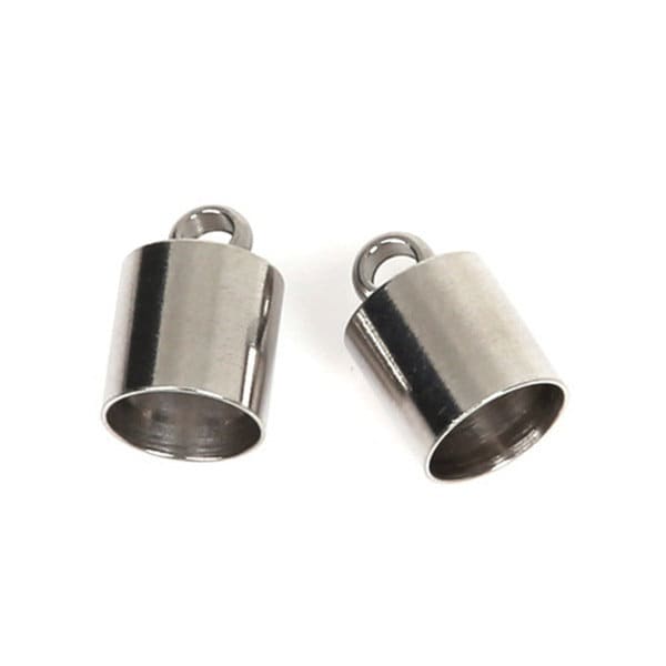 10pcs Stainless Steel Wire Rope Thread Cord Metal Crimps End - Etsy Canada