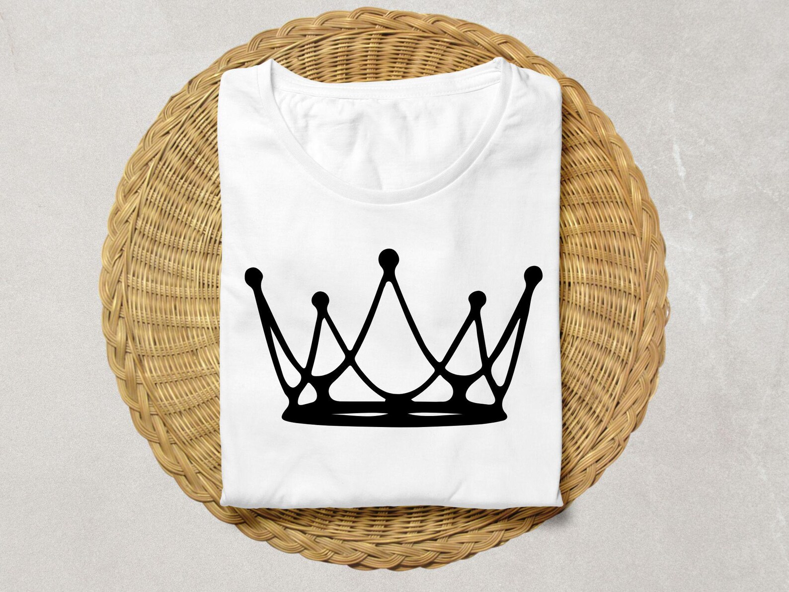 Crown SVG Bundle: Royal King, Queen, Princess Designs (digital Download ...