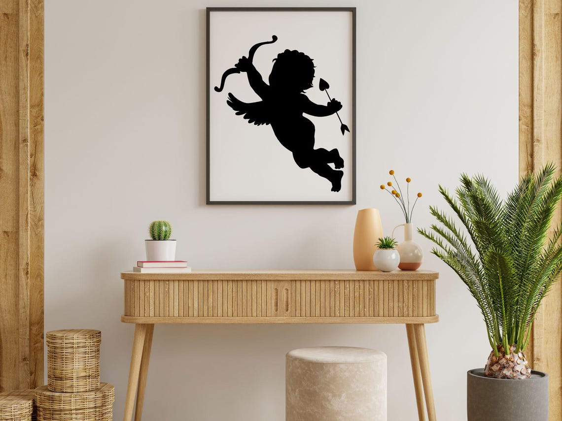 Cupid SVG Bundle: Valentine's Day Clipart (digital Download) - Etsy