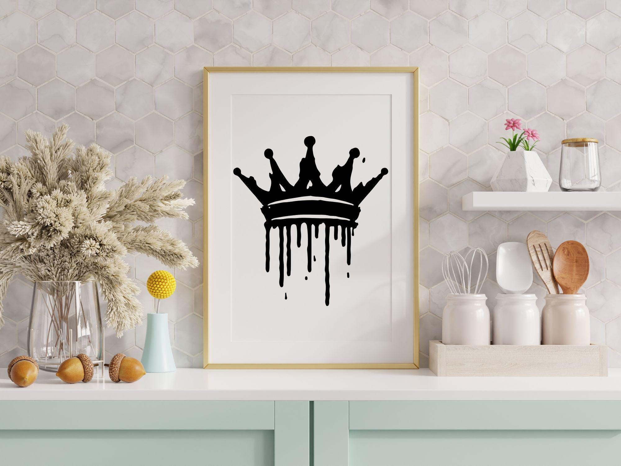 Crown SVG Bundle: Royal King, Queen, Princess Designs (digital Download ...