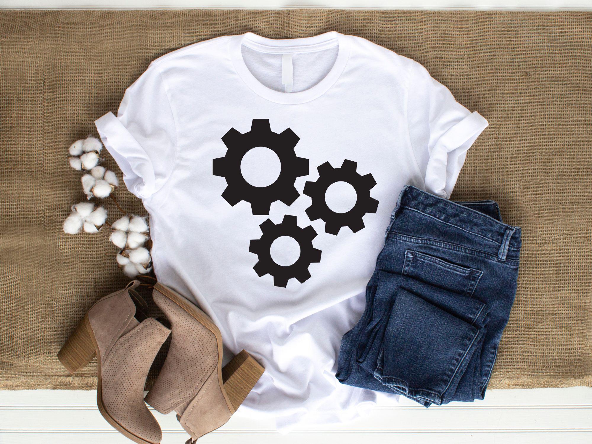 Gears SVG Bundle | Cogs and Gears Svg | Gears PNG | Gears Clipart ...