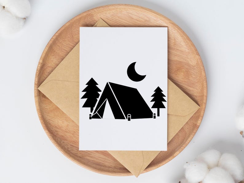 Camping SVG Bundle: Camp Life Cut Files for Cricut (digital Download - Etsy