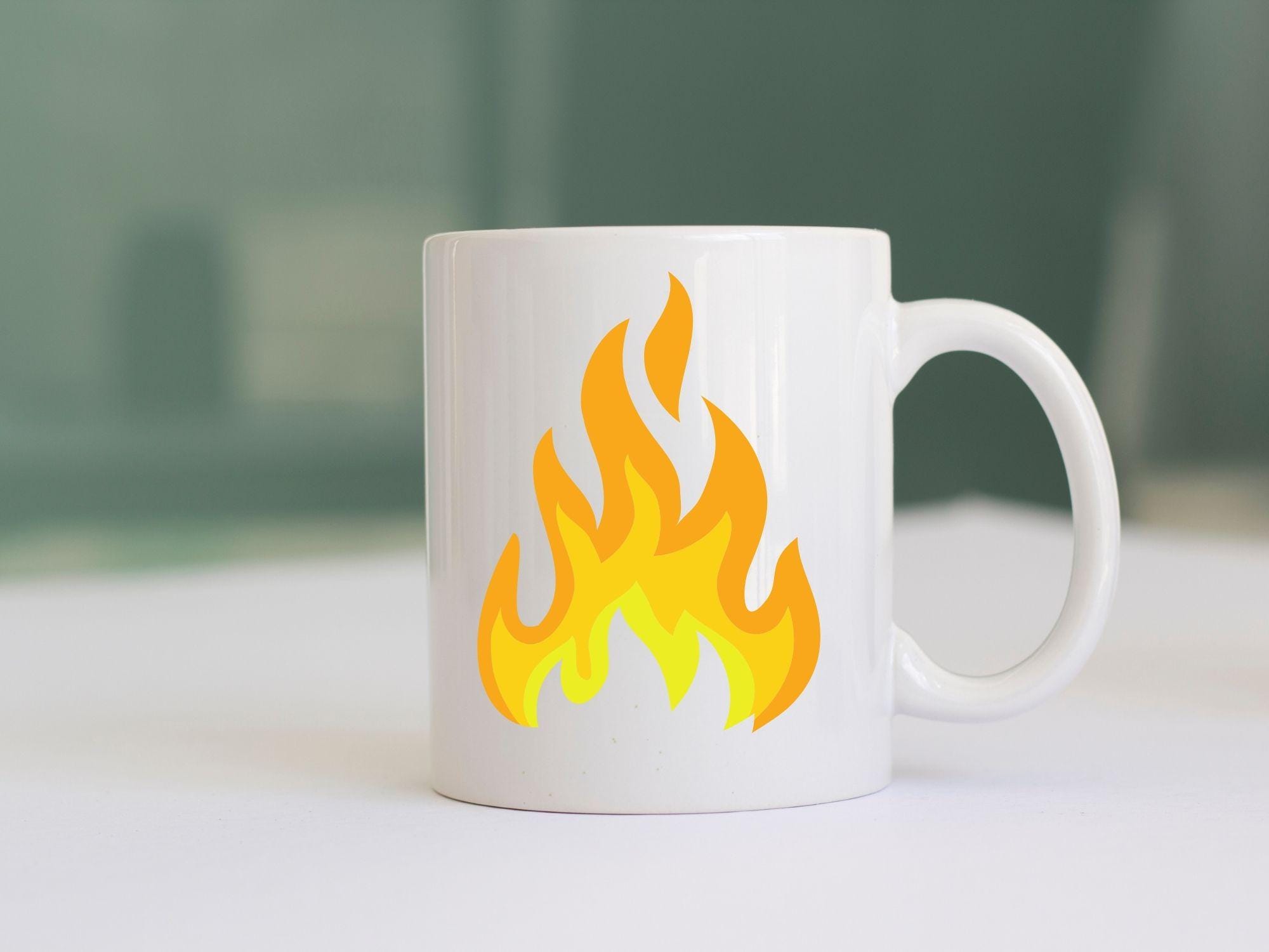 Fire SVG Bundle, Fire Clipart, Fire Svg Files, Fire Flames Svg, Flames ...