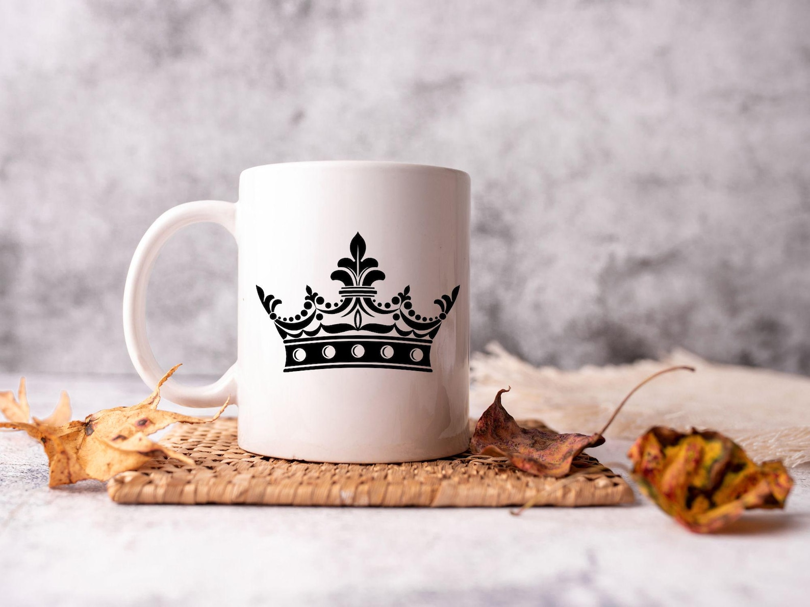 Crown SVG Bundle: Royal King, Queen, Princess Designs (digital Download ...