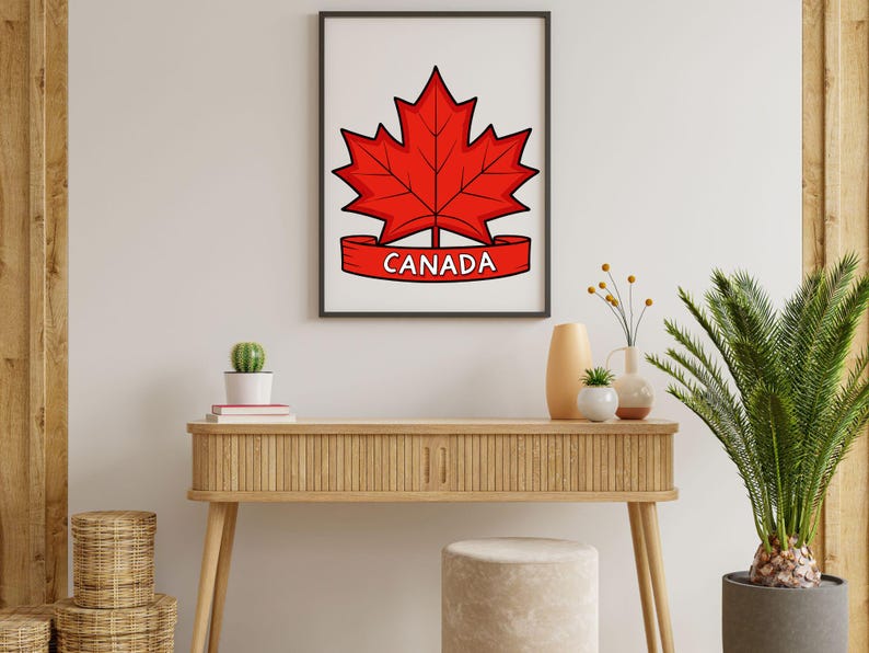 Canada SVG Bundle: Maple Leaf, Canadian Pride (digital Download) - Etsy