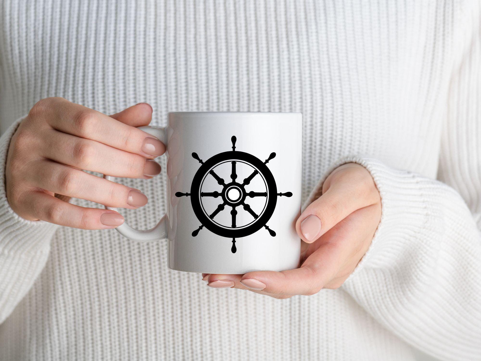 Ships Wheel SVG Bundle, Ships Wheel PNG Bundle, Ships Wheel Clipart ...