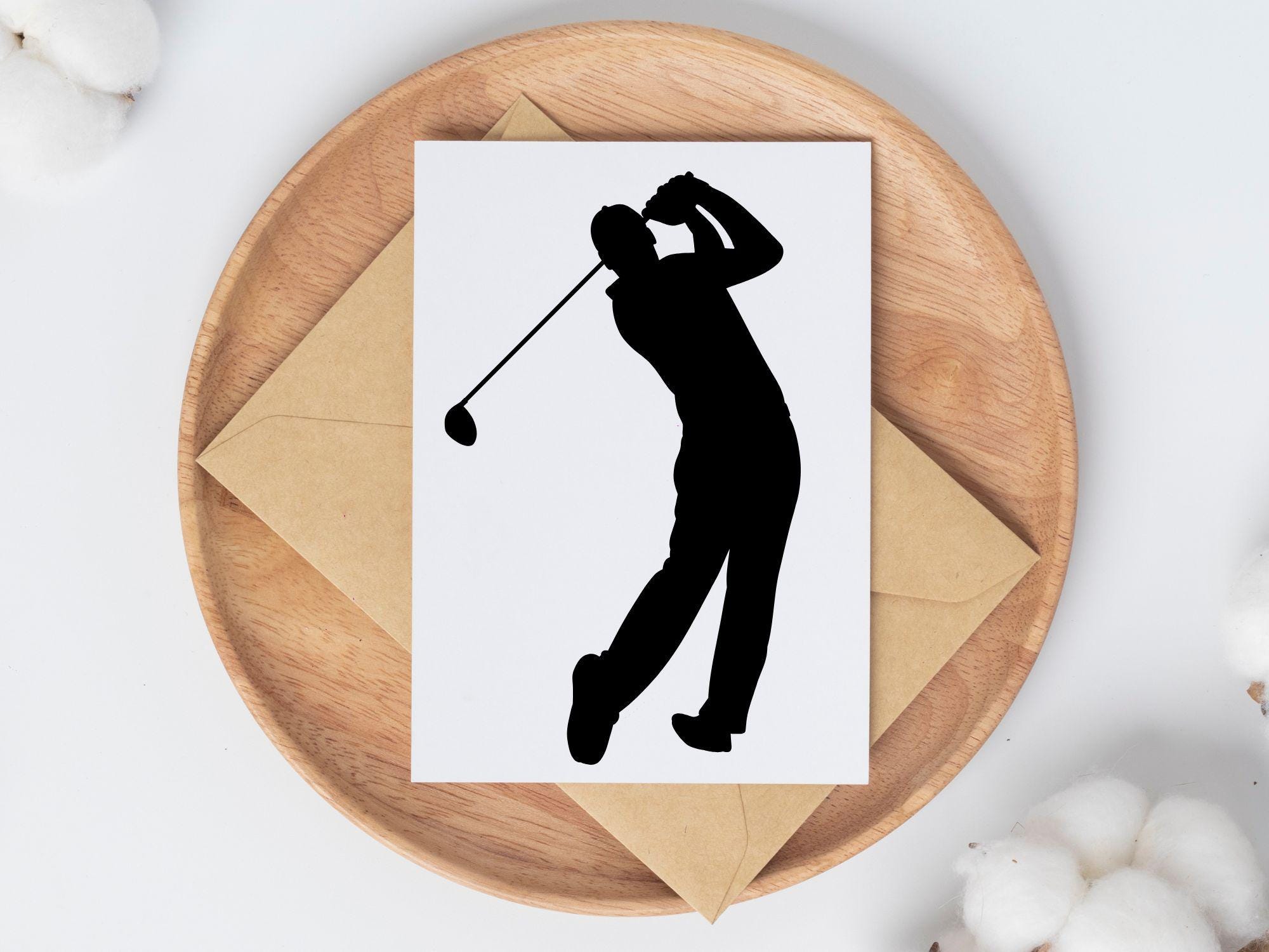 Golf SVG Bundle: Monogram Clipart, Cut Files (digital Download) - Etsy