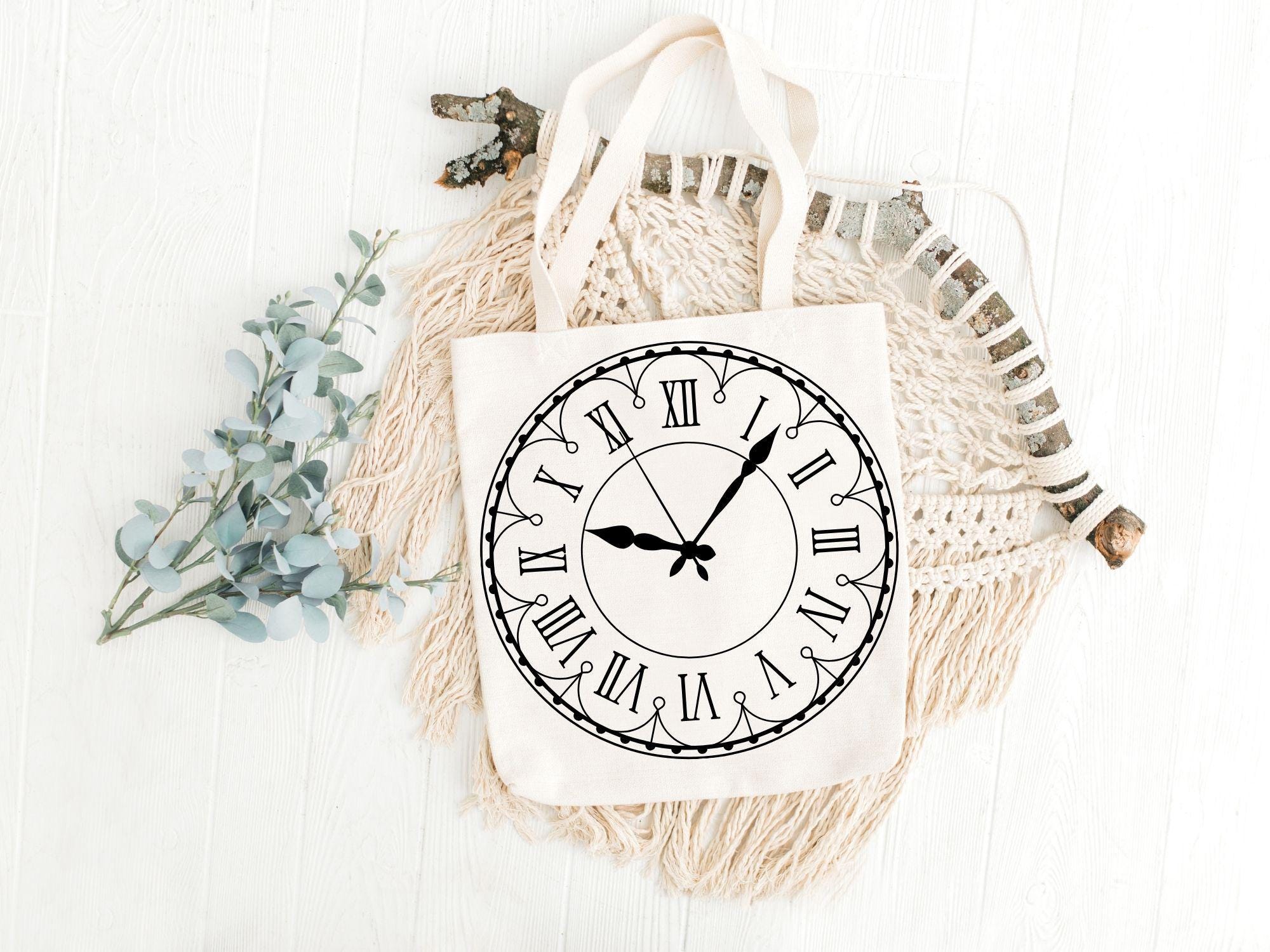 Clock Face Svg, Old Clock Face Svg, Modern Clock Face Design Bundle ...