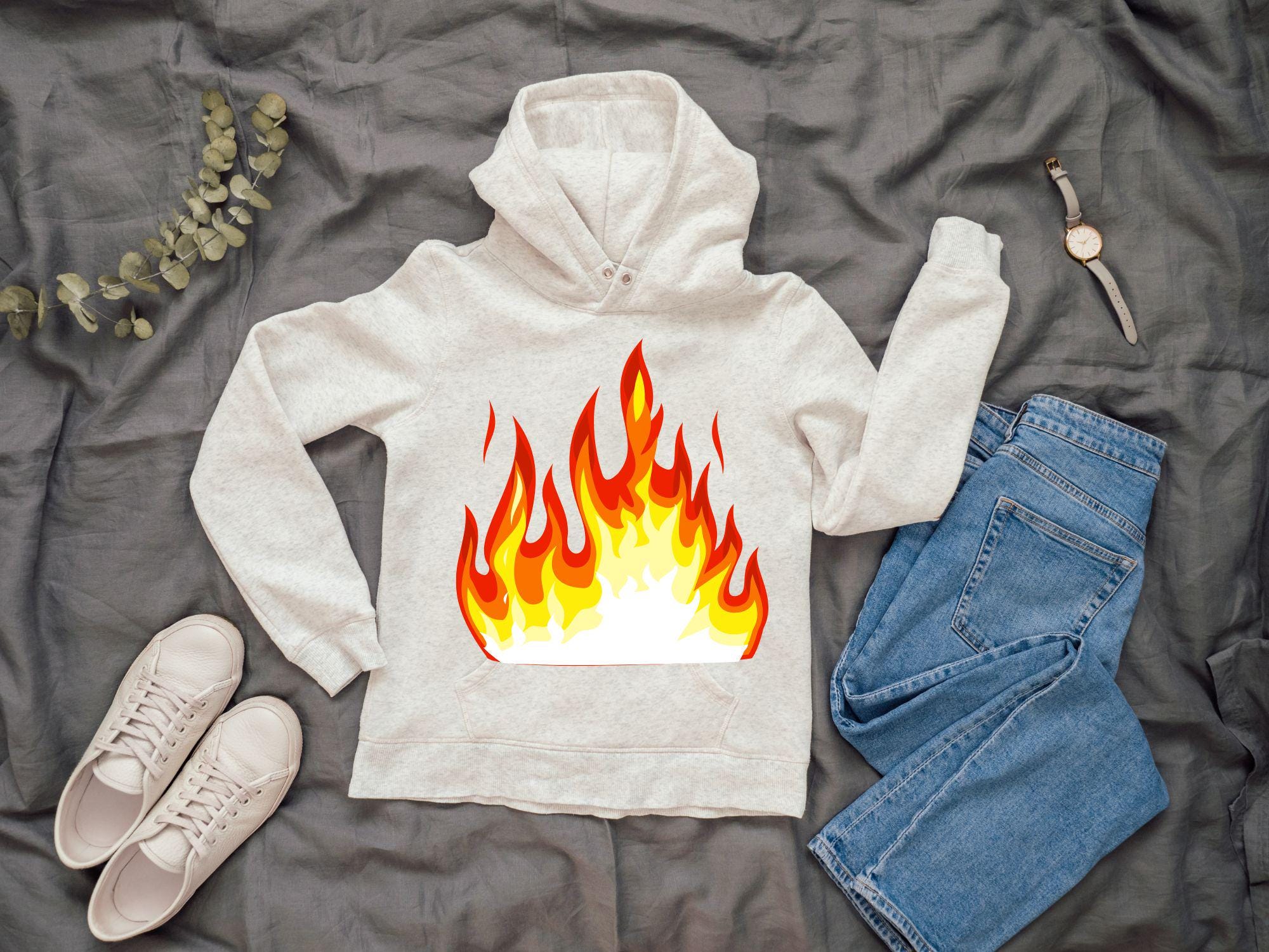 Fire SVG Bundle, Fire Clipart, Fire Svg Files, Fire Flames Svg, Flames ...