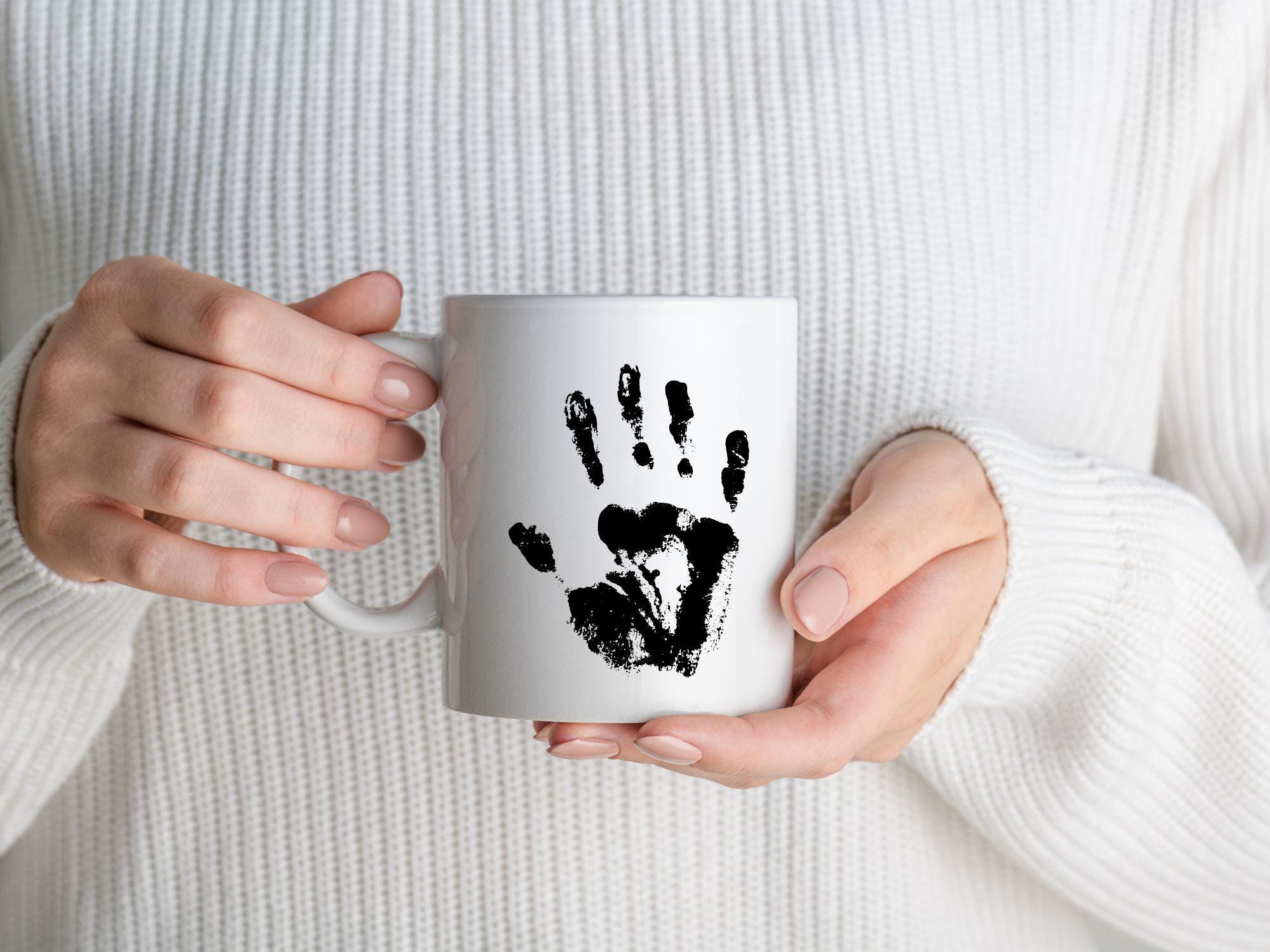 Handprint SVG Bundle, Handprint PNG Bundle, Handprint Clipart ...