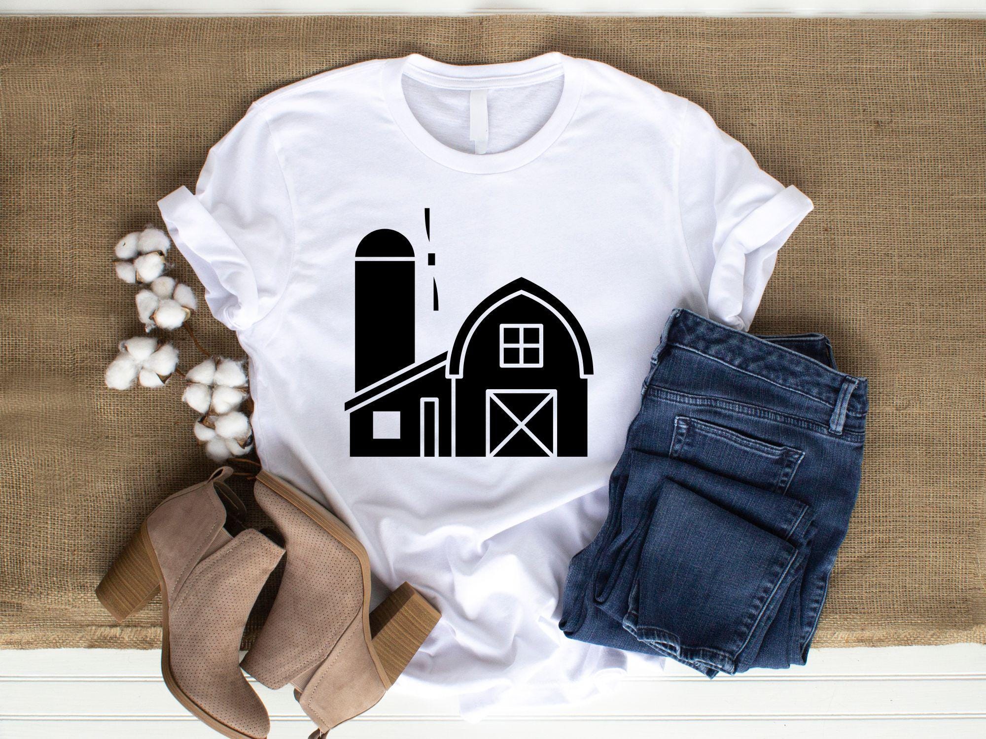 Barn SVG Bundle: Farmhouse Cut Files (digital Download) - Etsy
