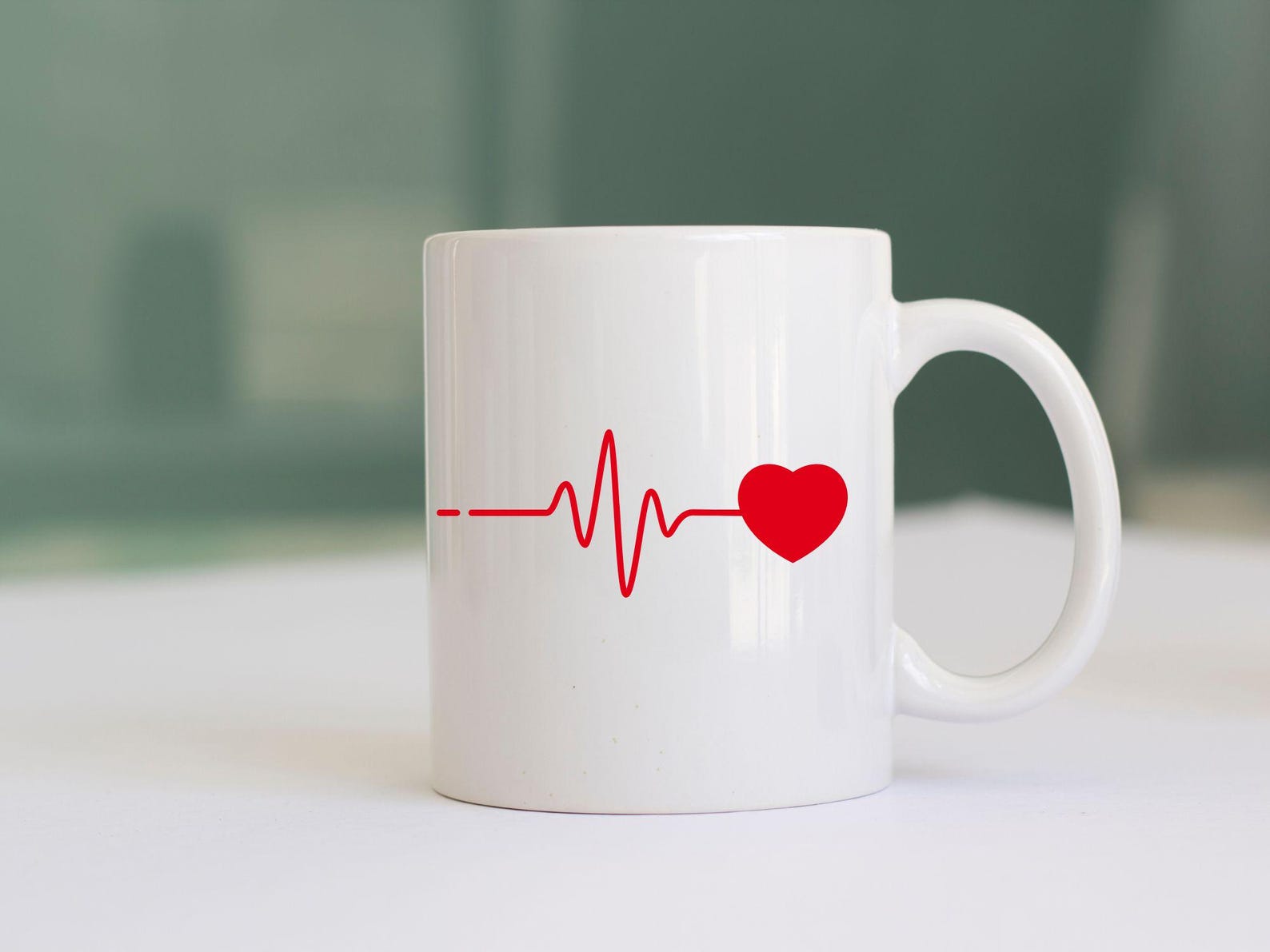 Heartbeat SVG Bundle: Heart Clipart, Cricut Cut Files (digital Download ...